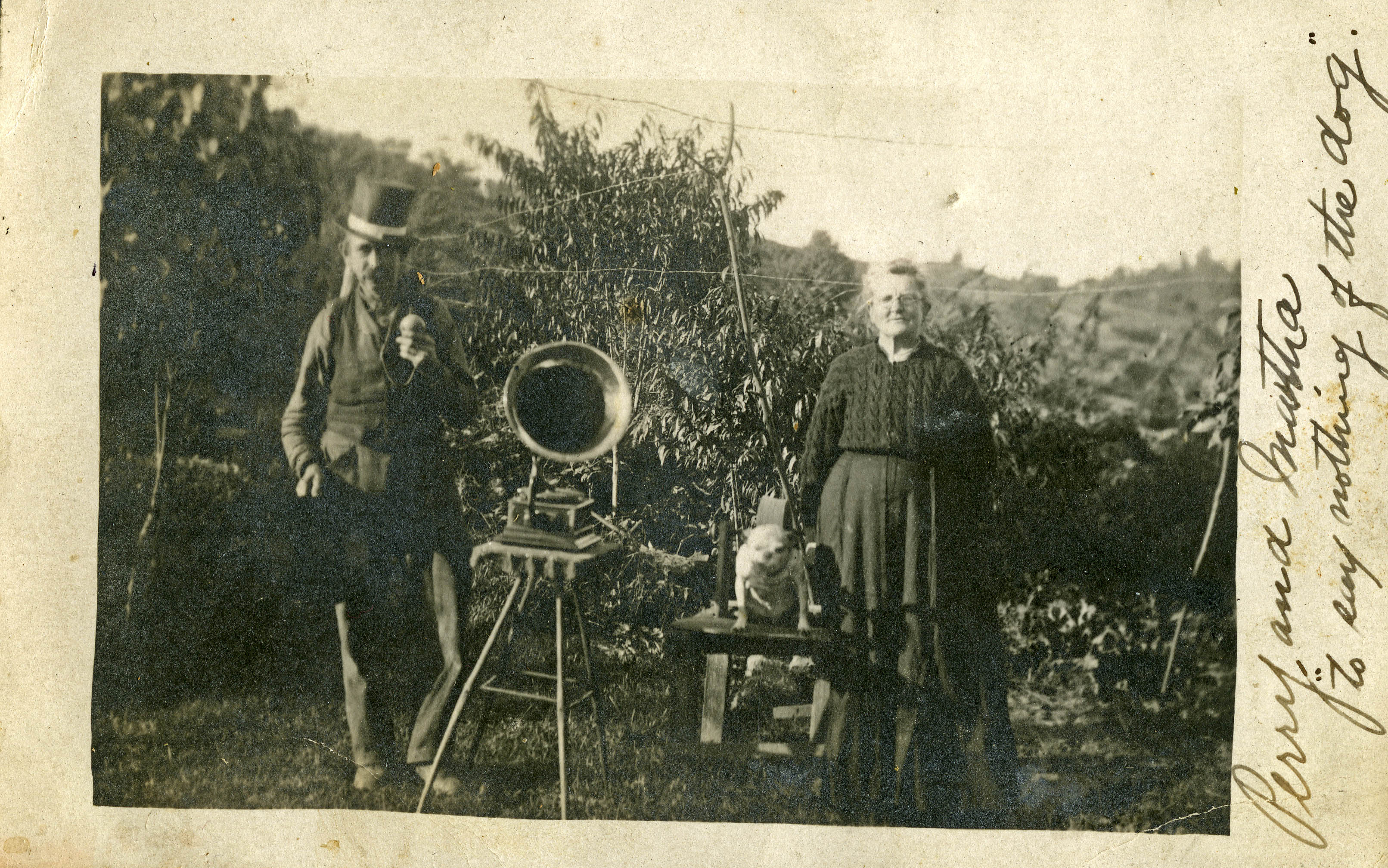 The real Perry Boney, “fairy man” of Sherman – Fairies of New England ...