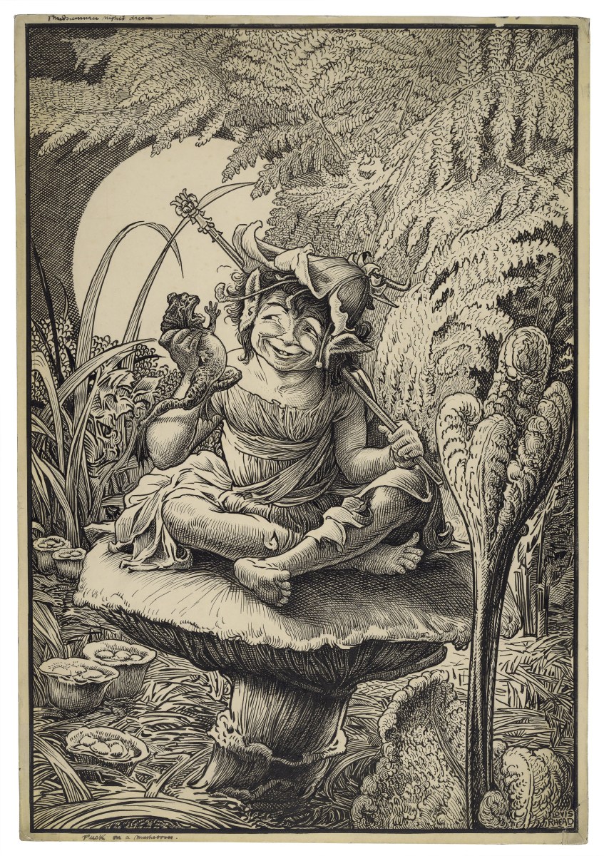 Robin Goodfellow: Demon or Merry Jester? – Fairies of New England: The ...