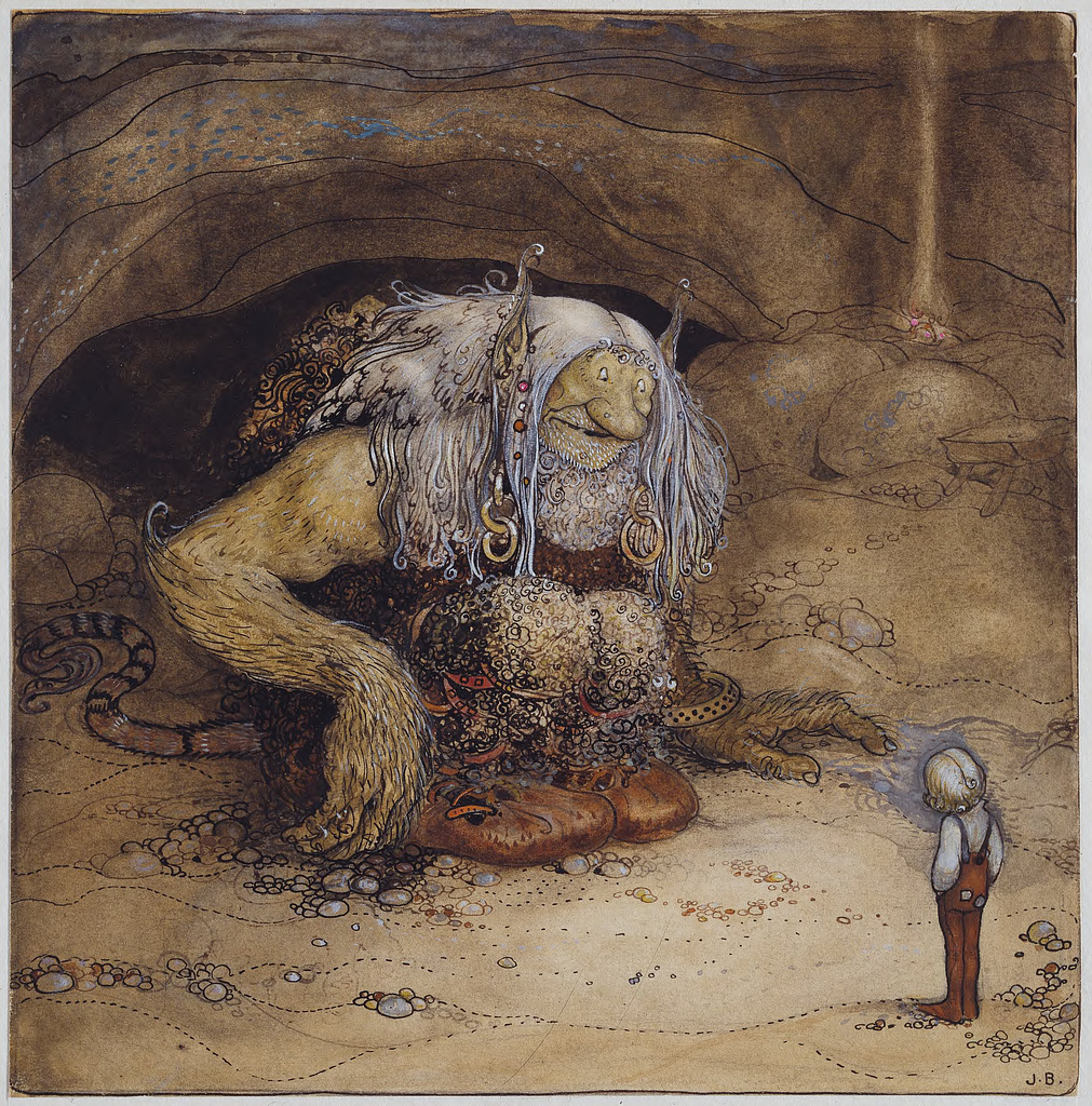 A troll in New England? The story of the “Somerville Troll” – Fairies ...