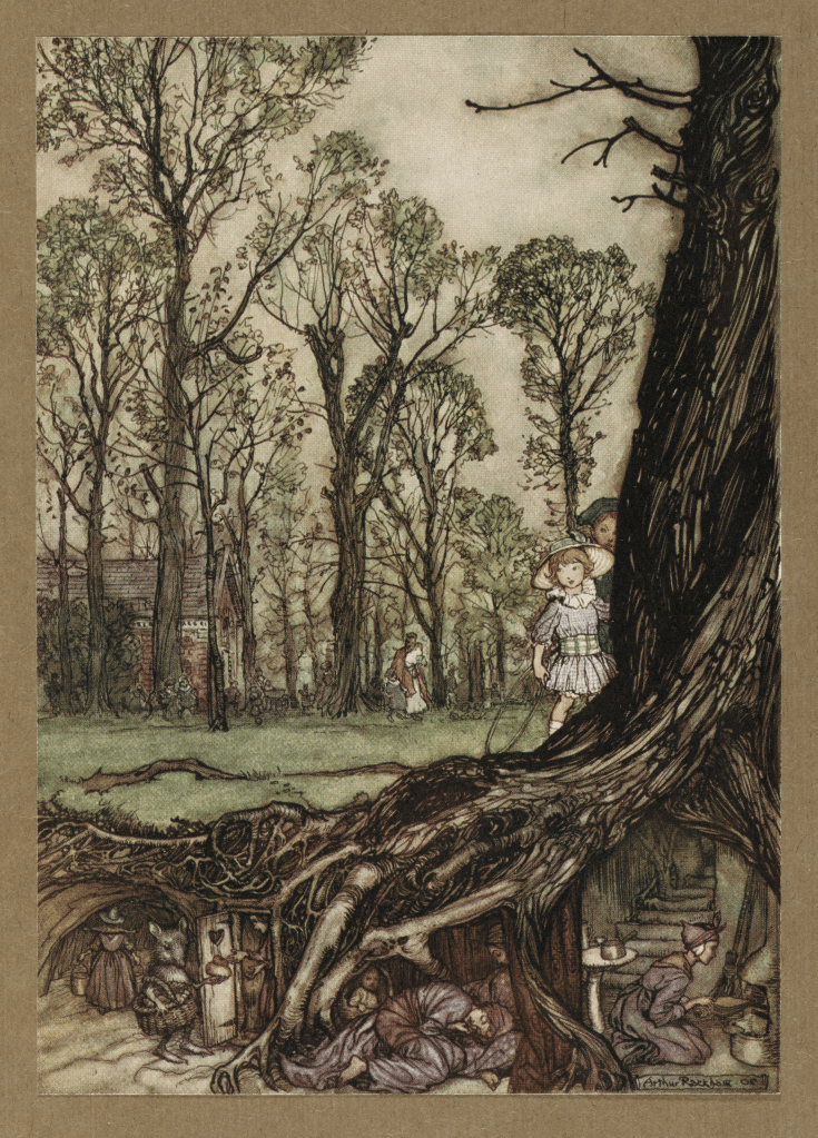 How traditional a fairy is Tinker Bell? – Fairies of New England: The ...